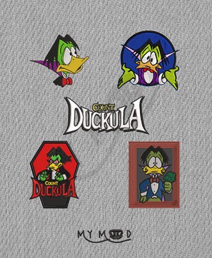 Count Duckula - Etsy