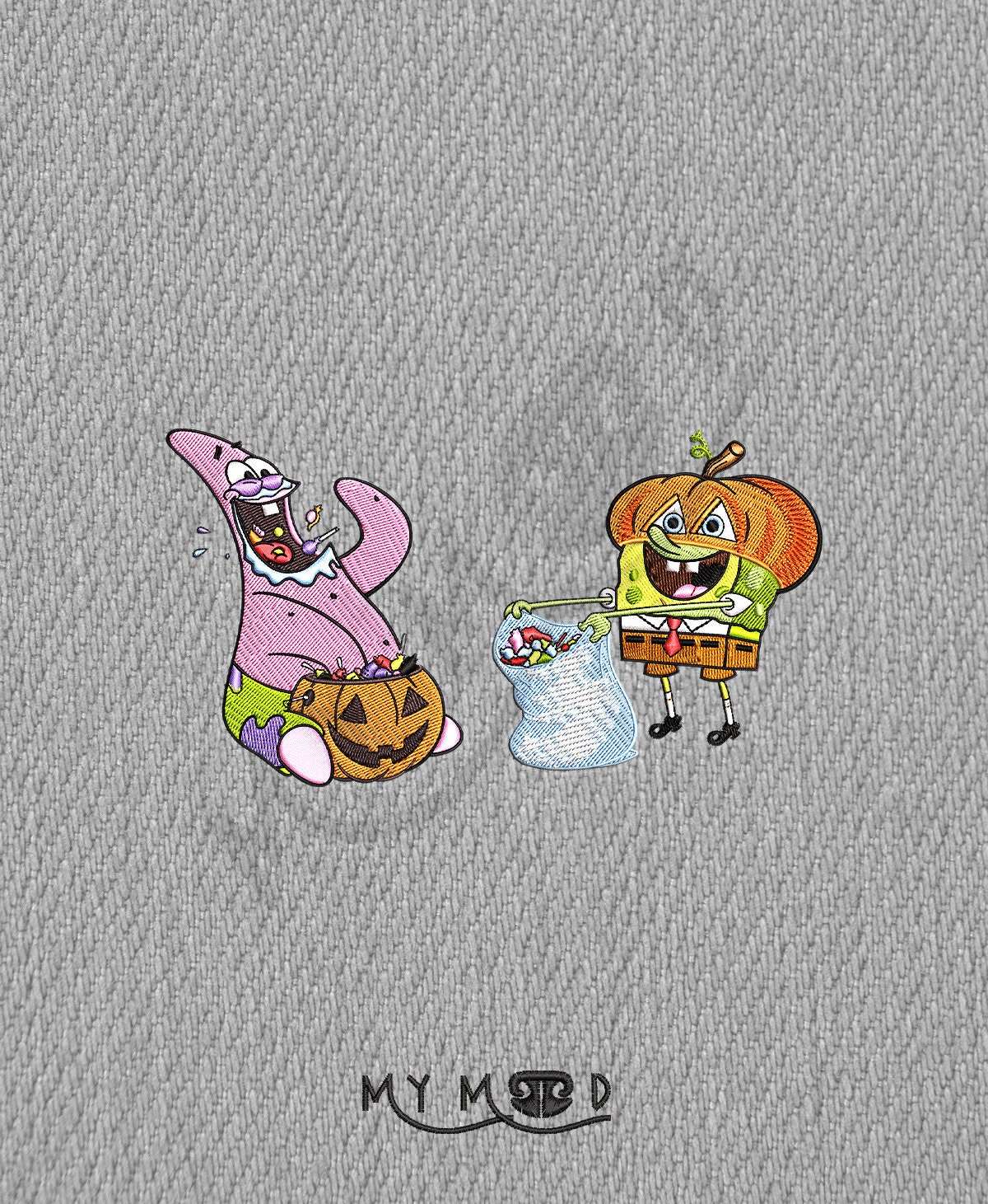 Spongebob Squarepants Halloween Wallpaper