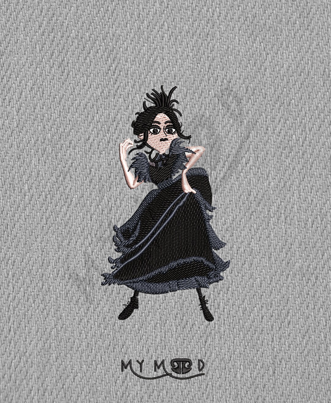 Dancing Pose Tv Series Digitize Digital Machine Embroidery - Etsy