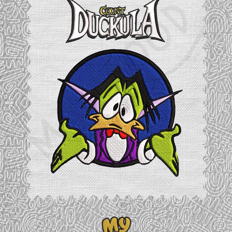 Count Duckula - Etsy