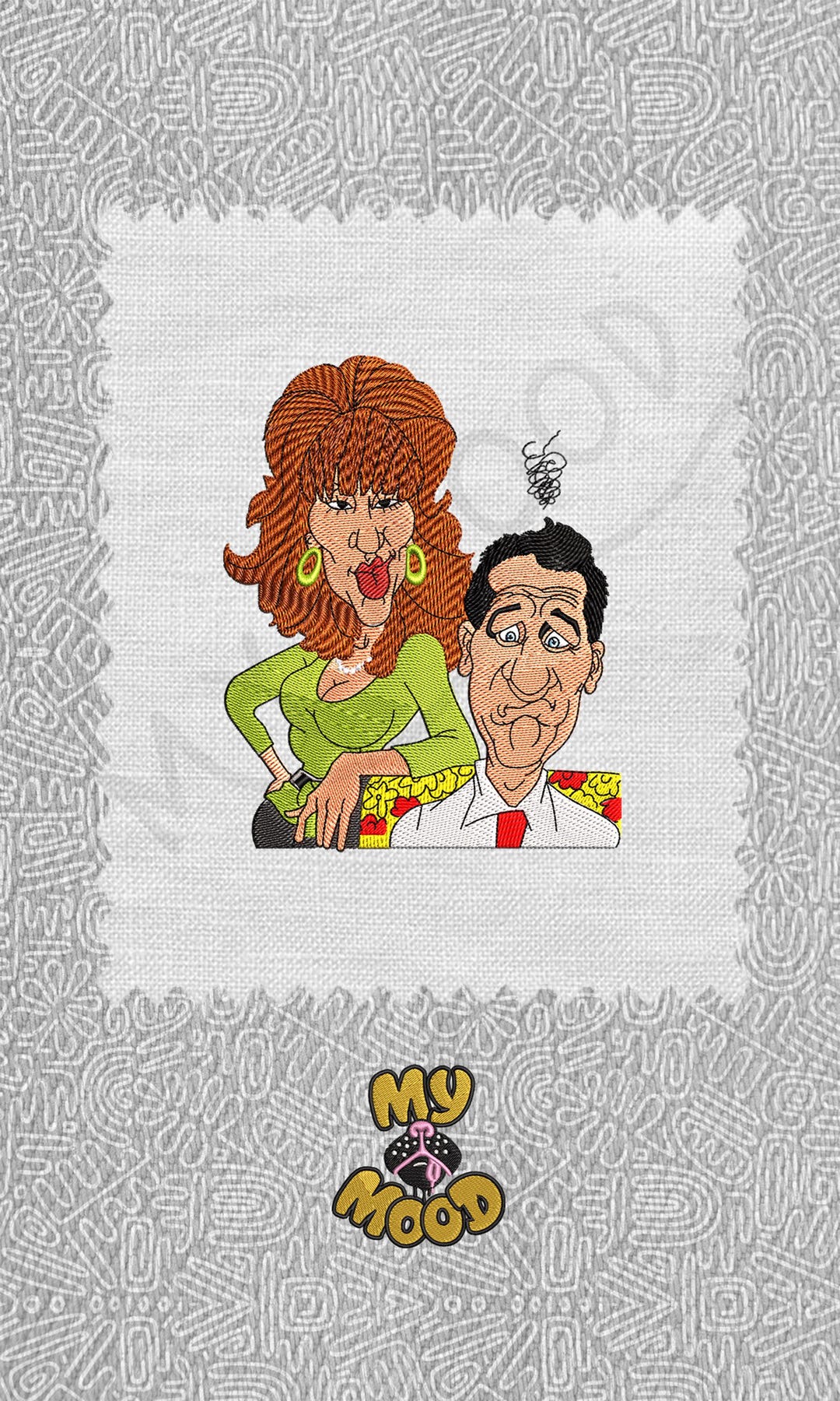 Cartoon Love Digitize Digital Machine Embroidery Design Pattern File ...