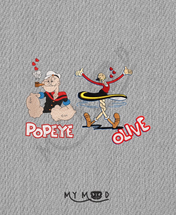 Popeye Olive Love