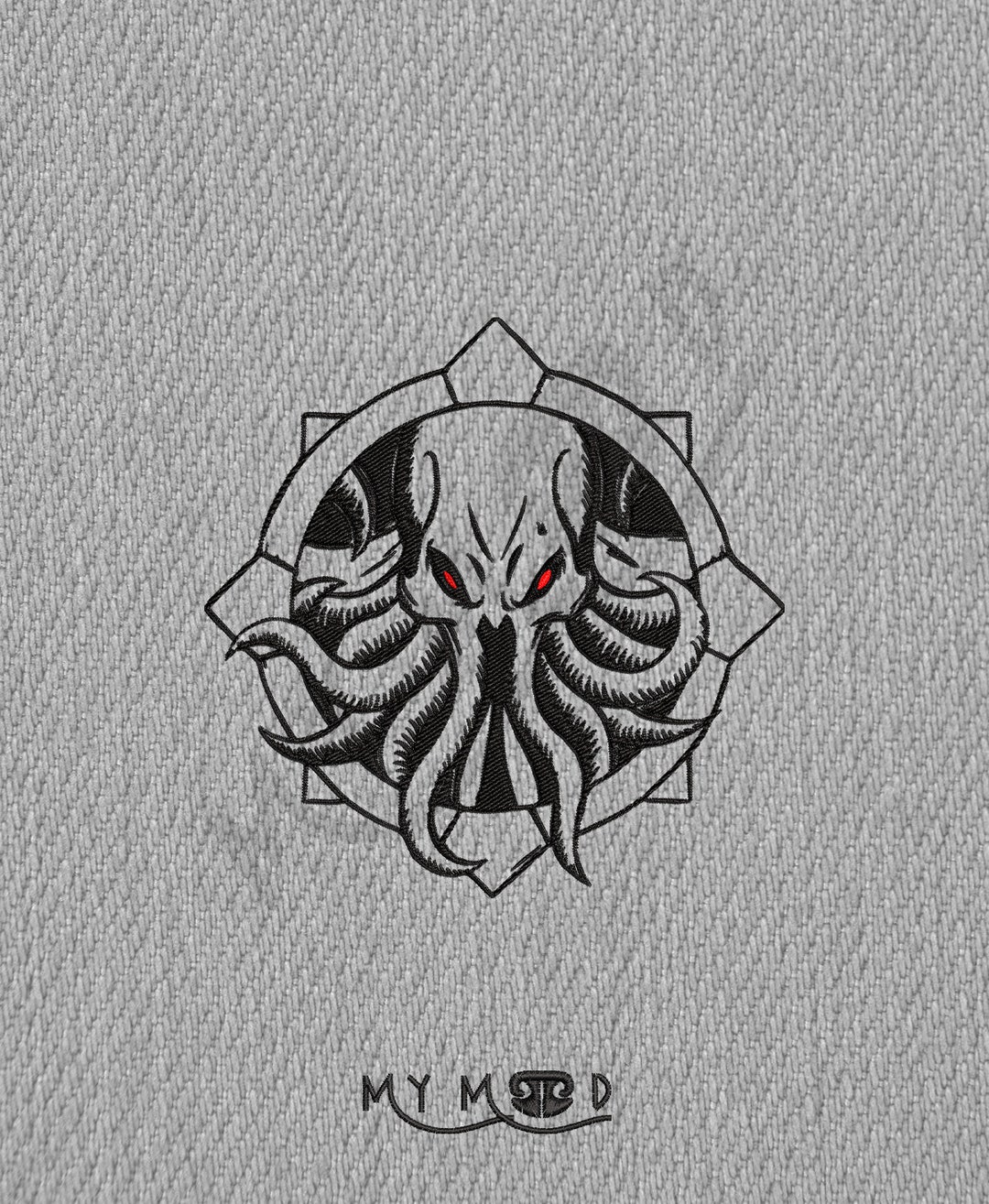 Cthulhu Fantasy World Digitize Digital Machine Embroidery Design ...