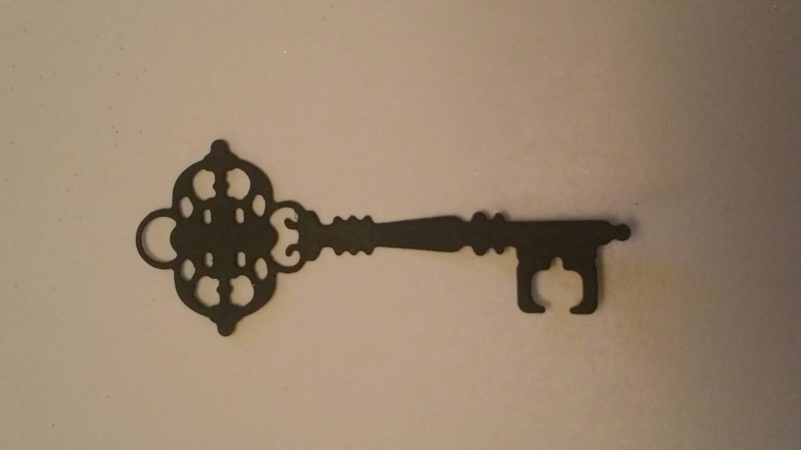 15 Die Cut Black Keys - Etsy