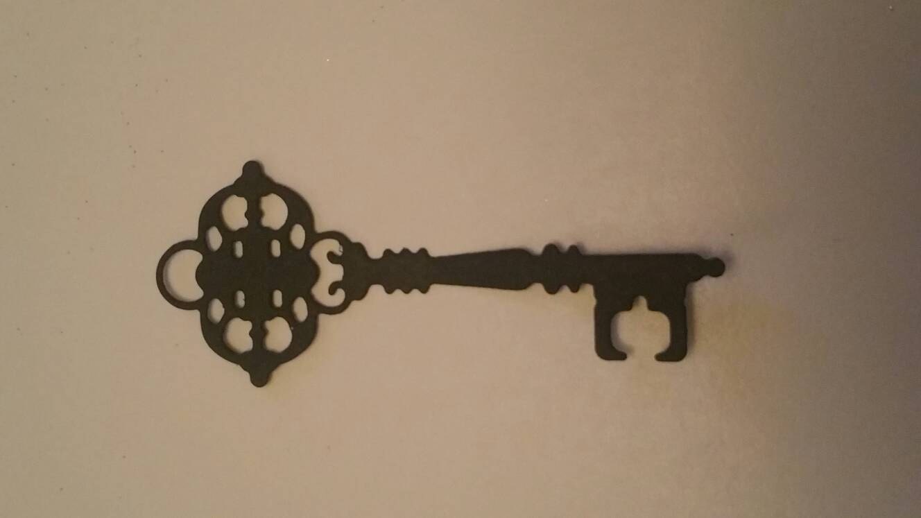 15 Die Cut Black Keys - Etsy