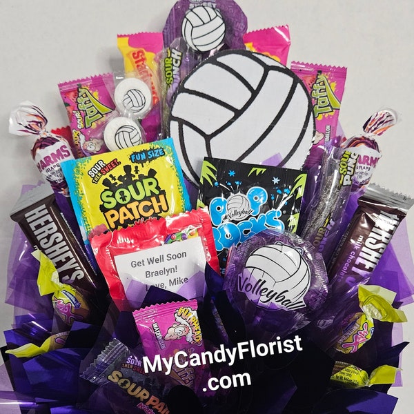 Volleyball Candy - Etsy
