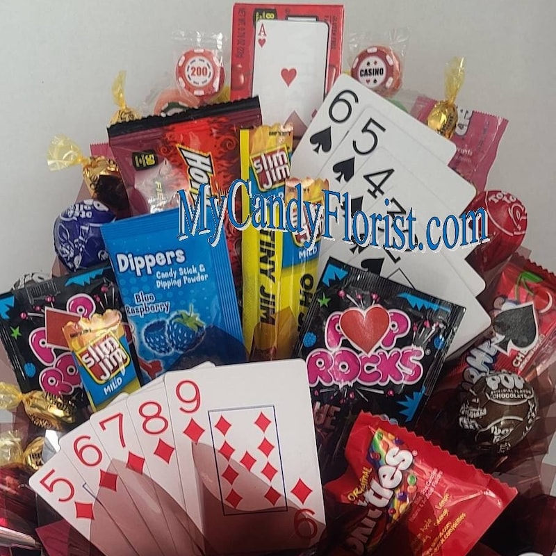 Casino Centerpiece - Etsy