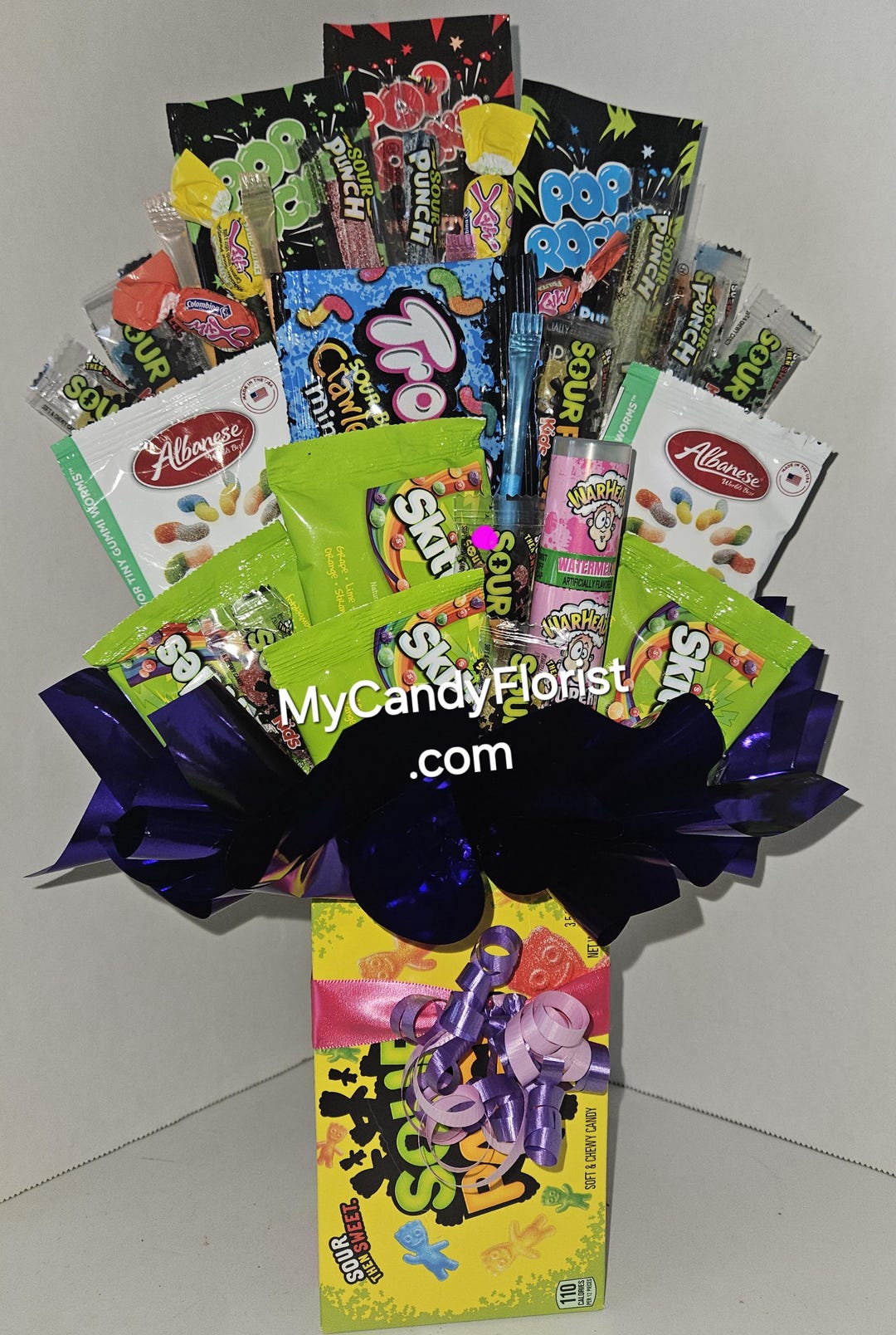 COLLEGE Candy Bouquets College Themed Candy Bouquet Any School - Etsy