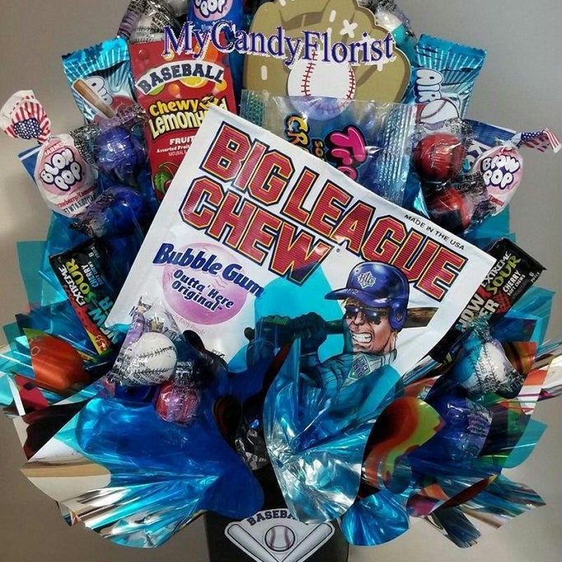 Baseball Candy - Etsy