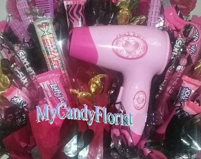 FIRE FIGHTER Candy Bouquet Perfect for Your Hero Great for - Etsy