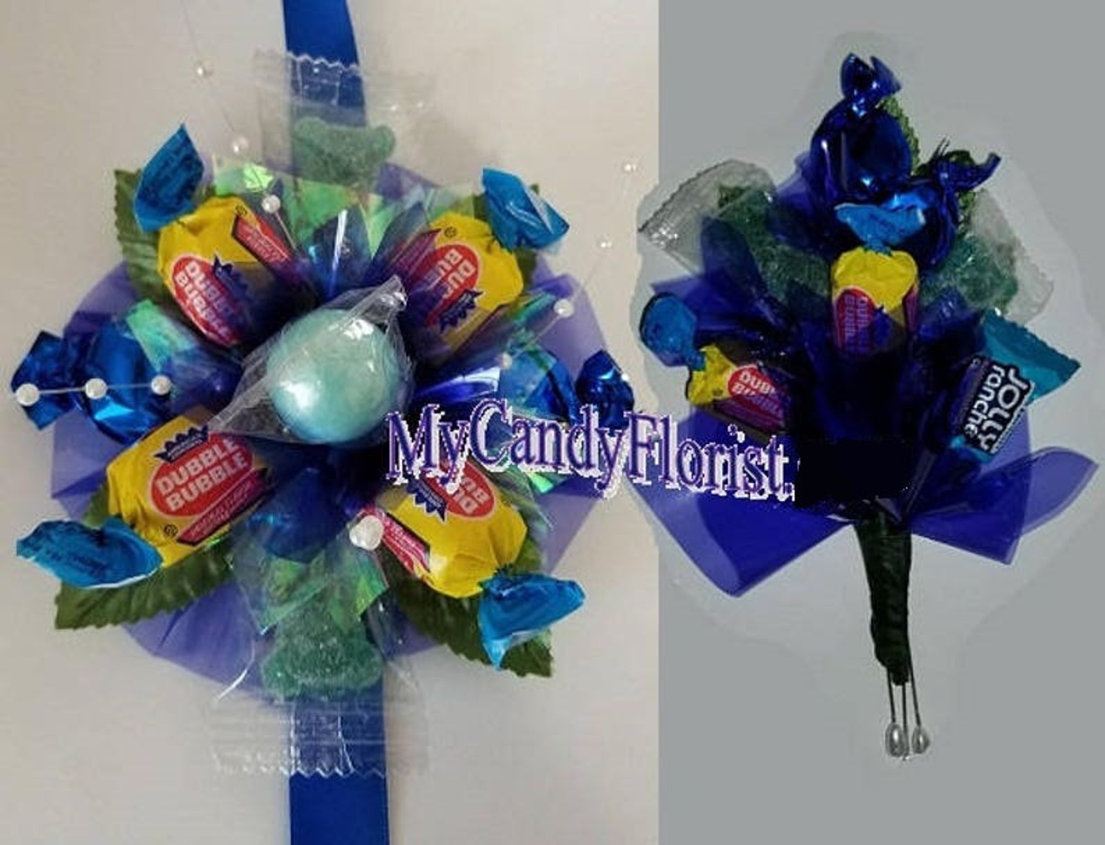 Candy Boutonniere & Corsage Set - Daddy Daughter Dance - Etsy