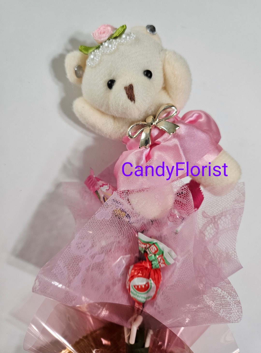 Giant BALLERINA Candy Wand 20 Tall. Aka Candy Tower - Etsy