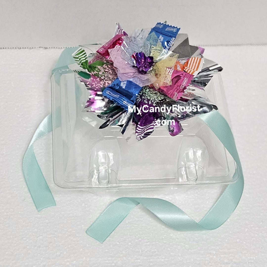 CANDY Wrist Corsage MINI - Perfect for Toddlers or Ages 3-5, Tiny Candy ...