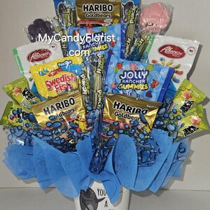 OCEAN Candy Bouquet You're A Gift to HUMANATEE Sea Shell Lollipops ...