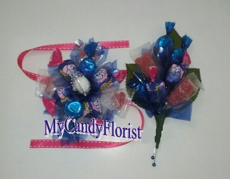 DADDY Daughter DANCE Candy Boutonniere & Candy CORSAGE Set or - Etsy