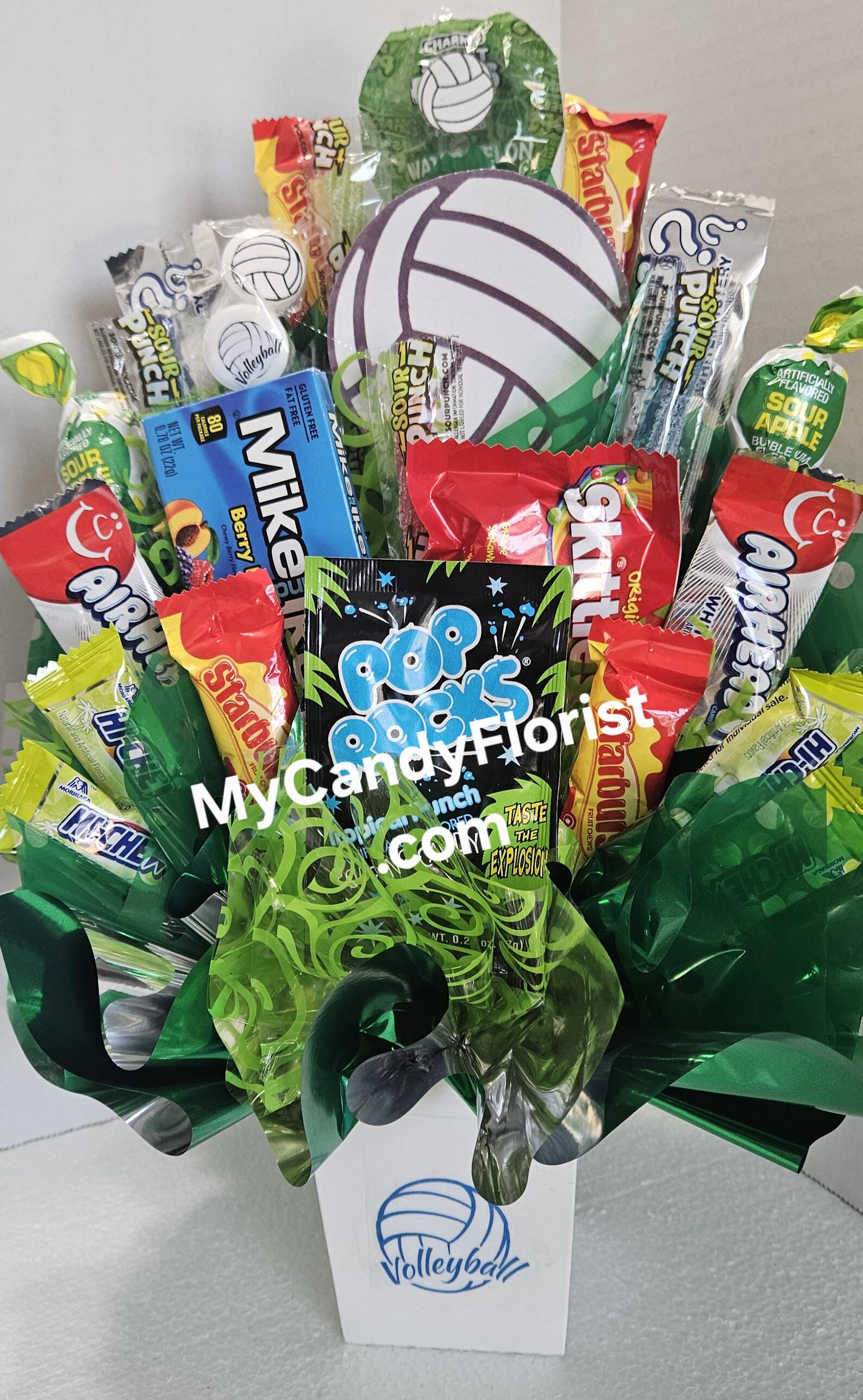 VOLLEYBALL Candy Bouquet! Perfect Gift for a Team Member, Get Well ...