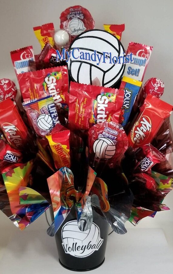 Volleyball Candy Ideas