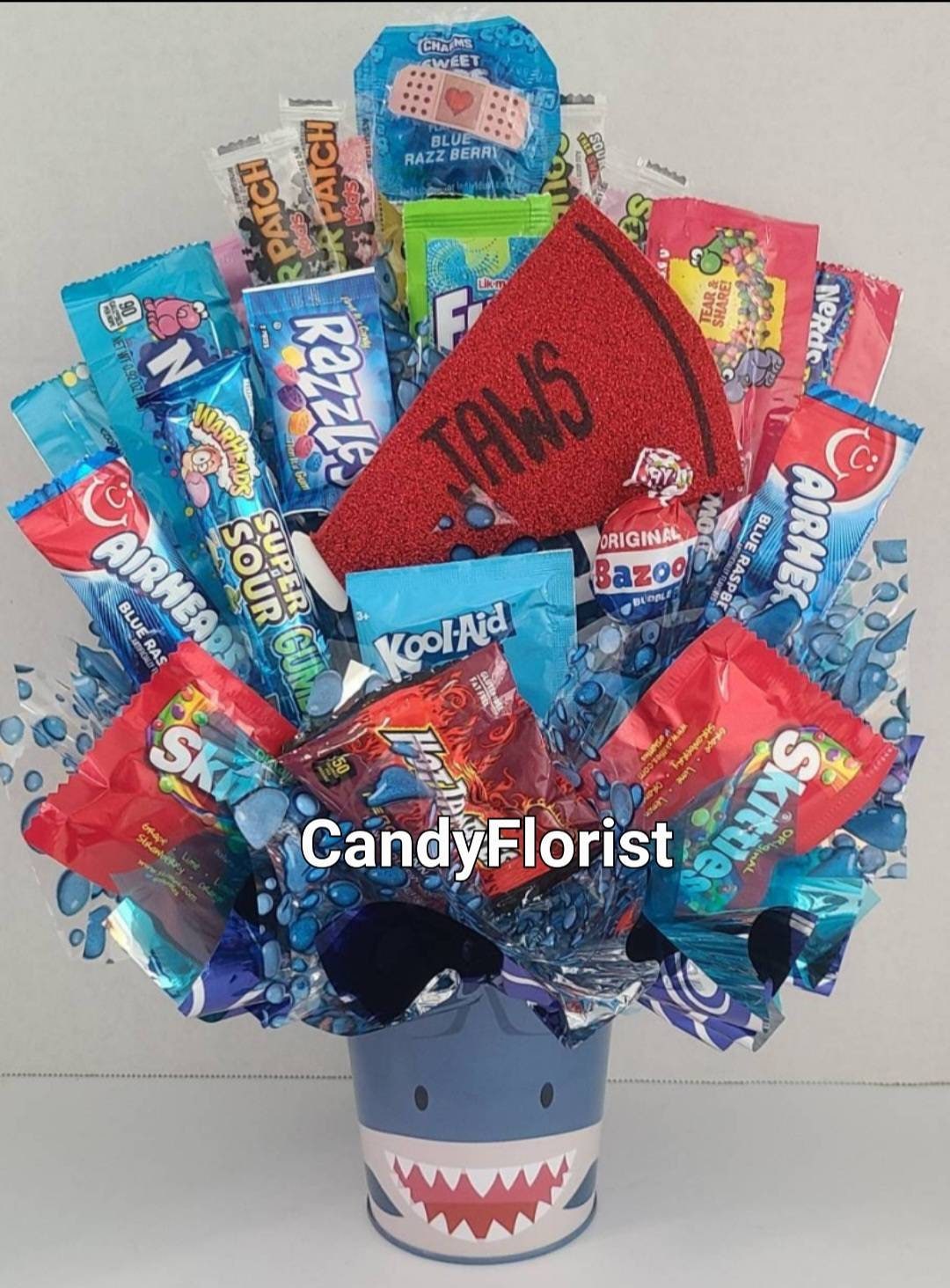 CHEER Candy Bouquet Gift Can Be Used as an Edible - Etsy