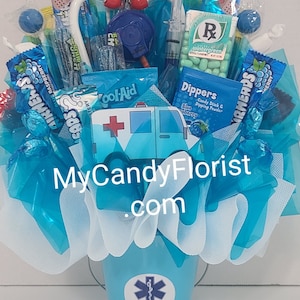 PARAMEDIC, EMT, EMS Candy Bouquet - Perfect Gift of Appreciation, Get ...