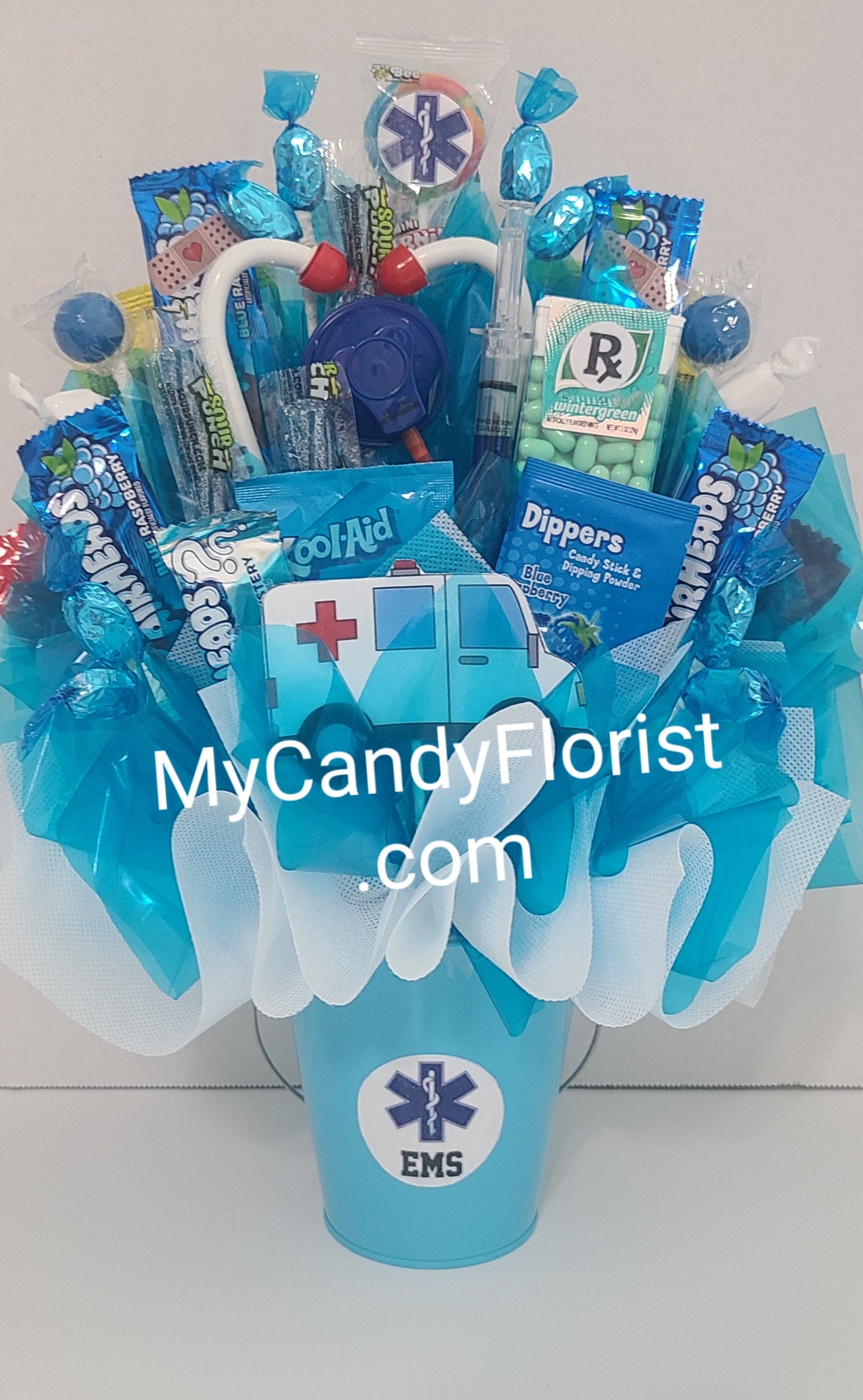 PARAMEDIC EMT EMS Candy Bouquet Perfect Gift of | Etsy