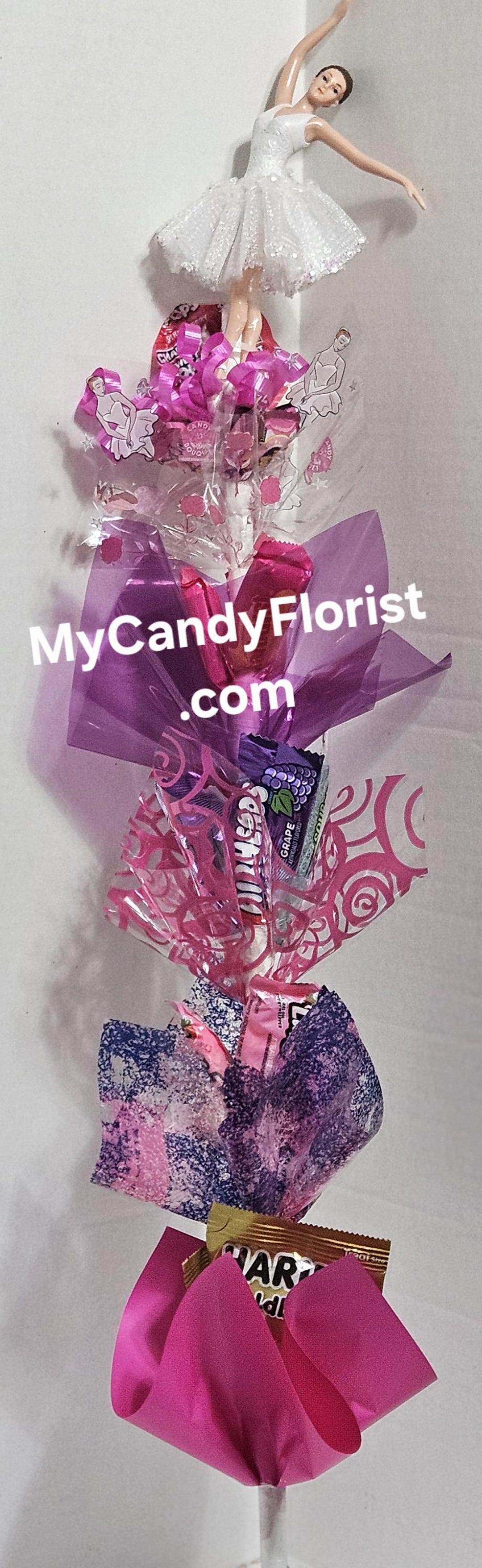 Recital Gifts Giant Candy Wand - 28" Tall, Dance, Ballet, Recitals ...