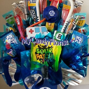 PARAMEDIC, EMT, EMS Candy Bouquet - Perfect Gift of Appreciation, Get ...