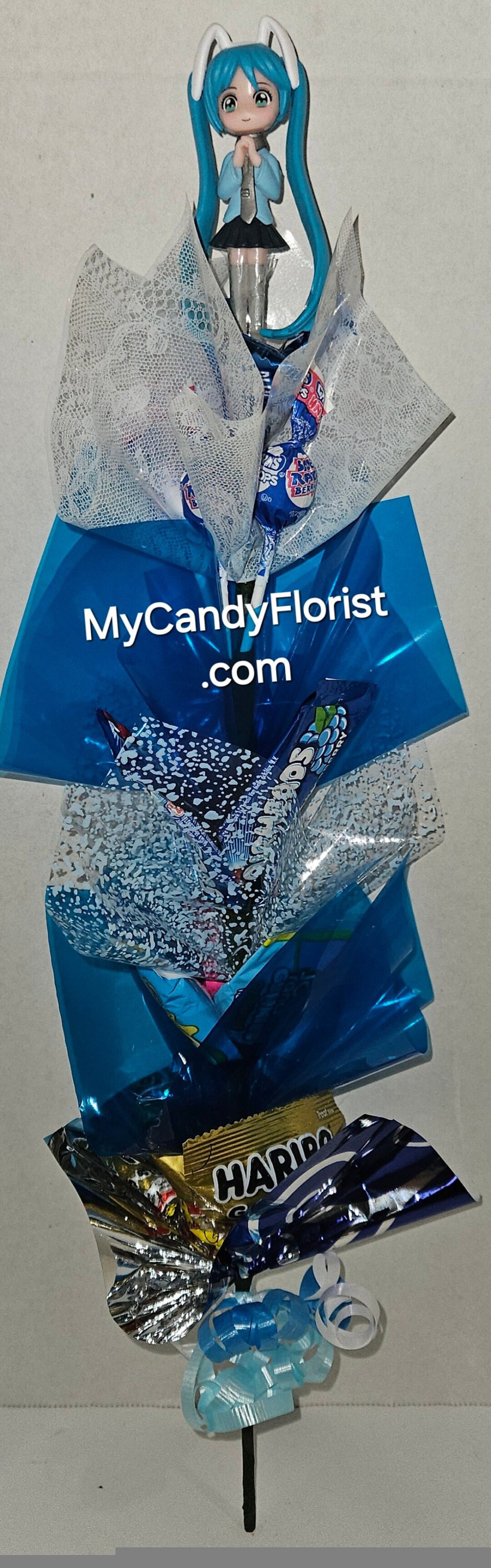 Anime Giant Candy Wand - 20" or 28 Inches Tall. Recital, Edible Award ...