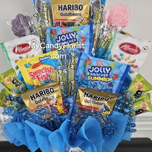 OCEAN Candy Bouquet You're A Gift to HUMANATEE Sea Shell Lollipops ...