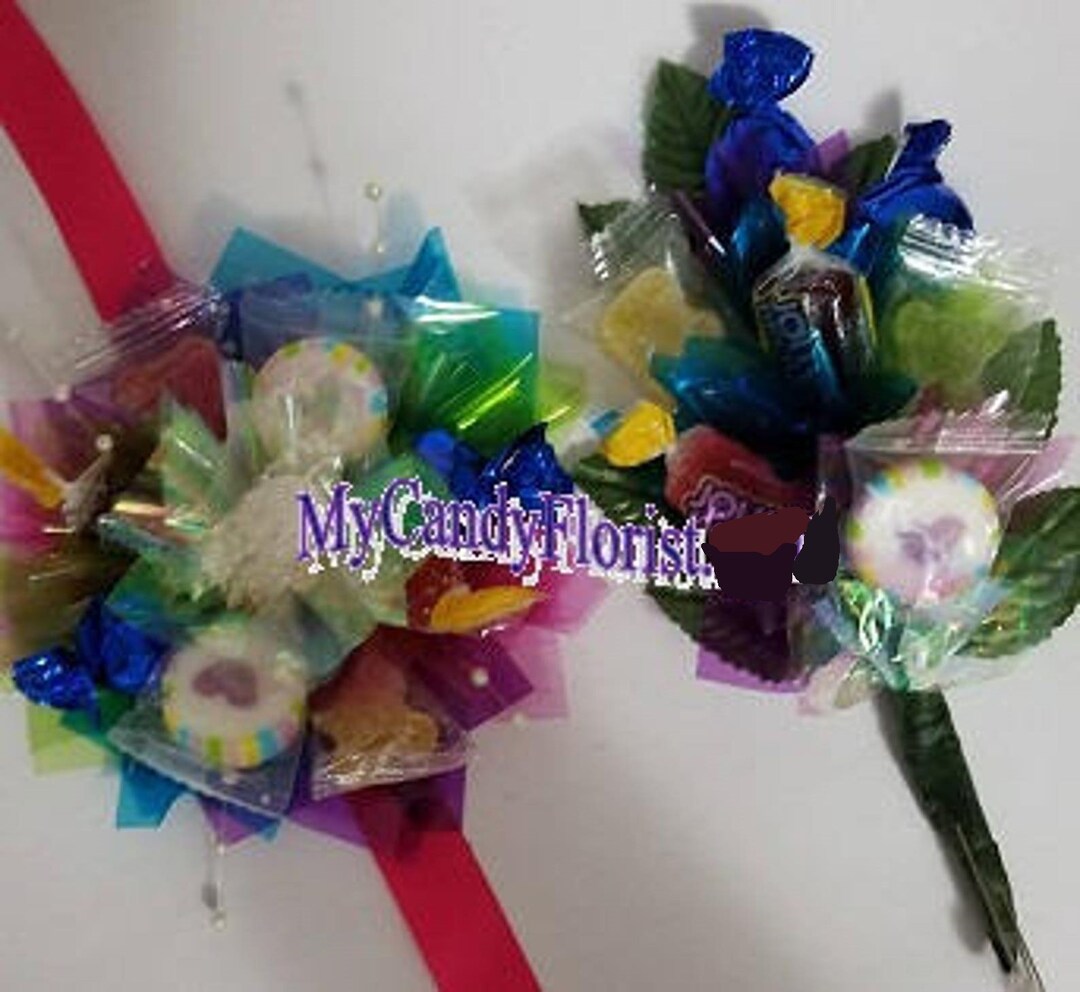 DADDY Daughter DANCE Candy Boutonniere & Candy CORSAGE Set or - Etsy