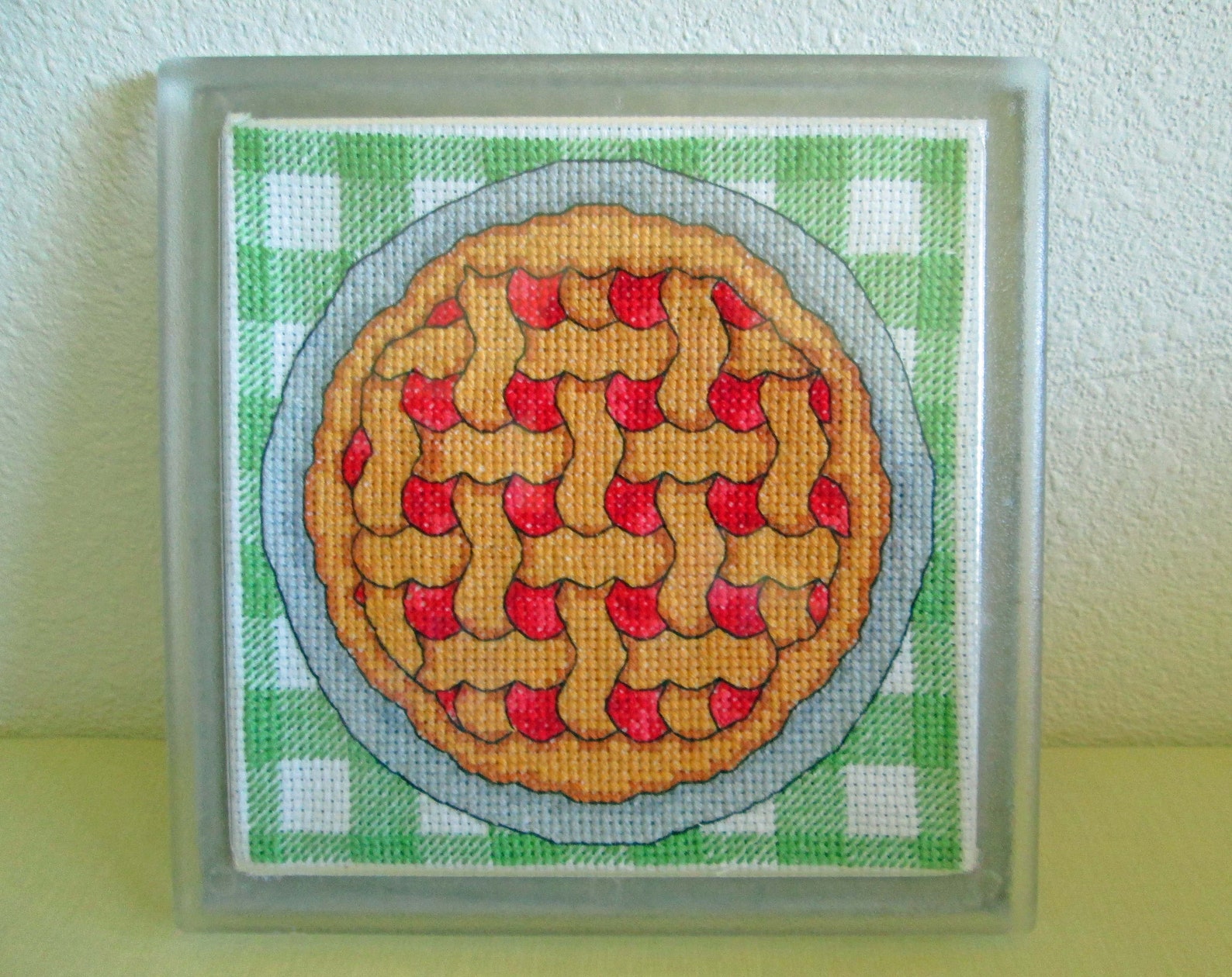 Cherry Pie Cross Stitch Pattern DIGITAL for Download | Etsy