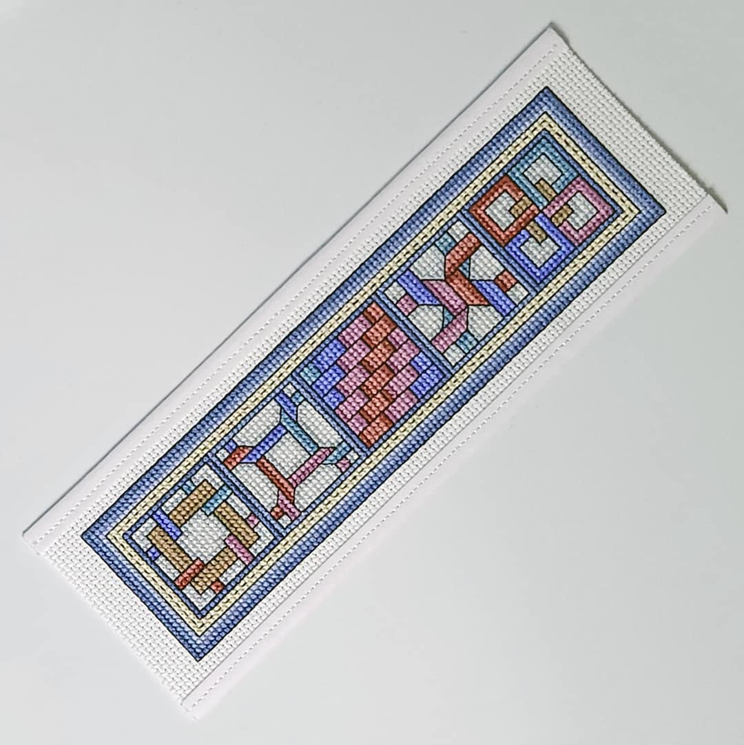 Cubicle QB 12 Cross Stitch Pattern Bookmark Best Gift for Her Him Them ...