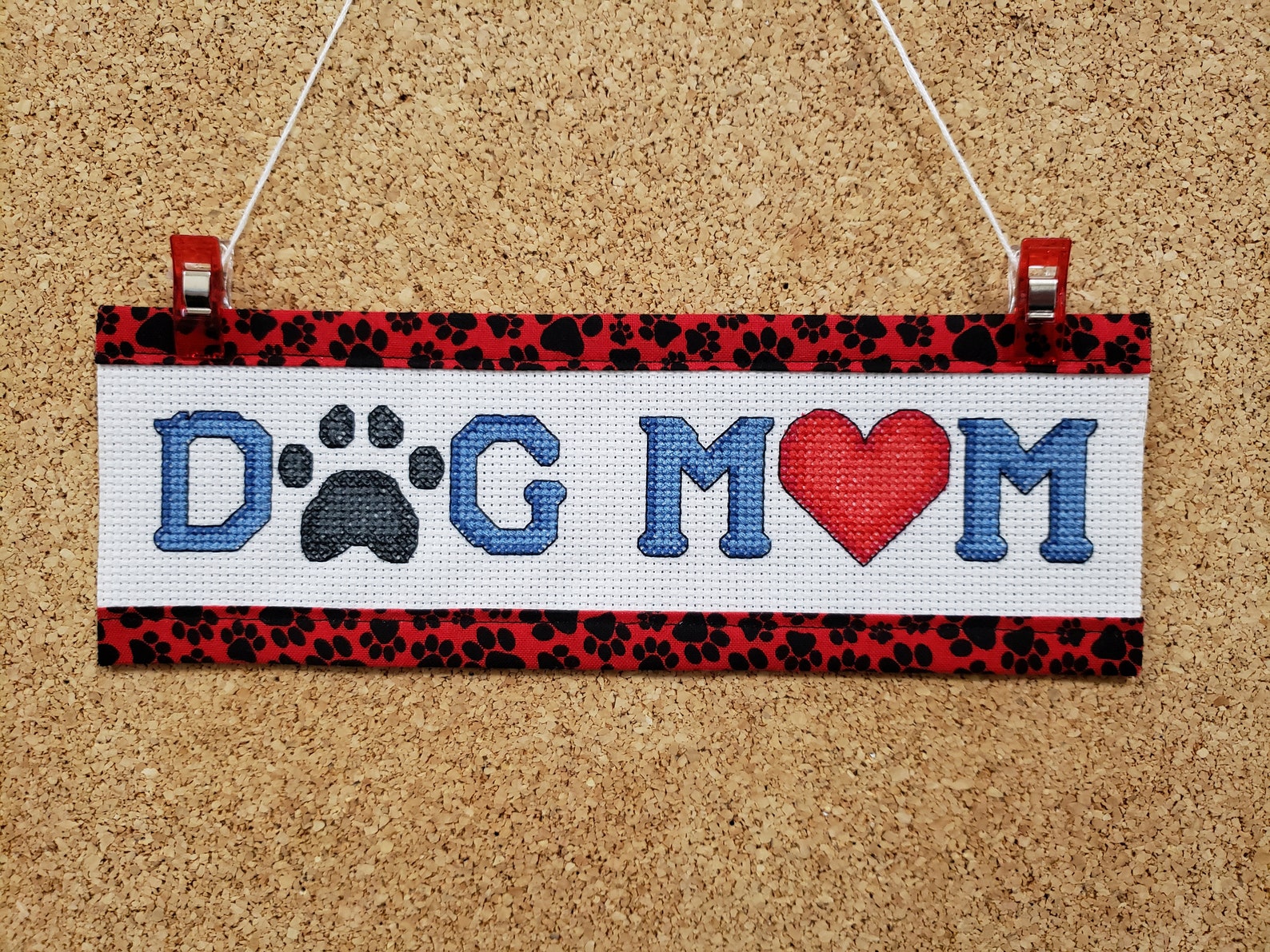Dog Mom Cross Stitch Pattern Digital Pdf Pattern for Dog - Etsy
