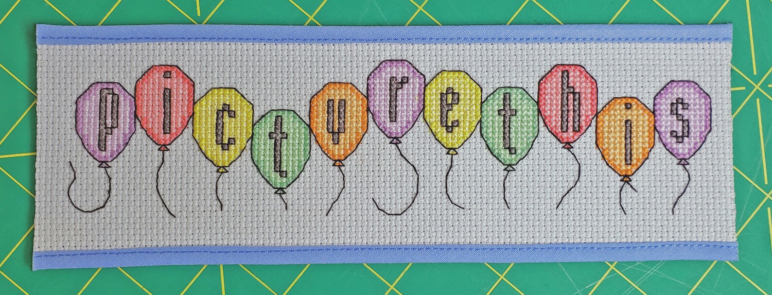 Balloons - Cross Stitch Pattern - Personalize Download Printable - Add ...