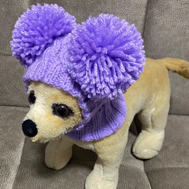 Dog Winter Hat - Etsy
