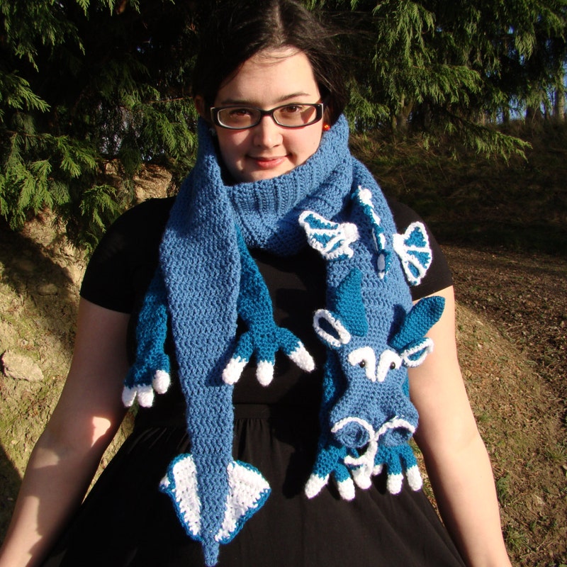 Dragon Scarf - Etsy