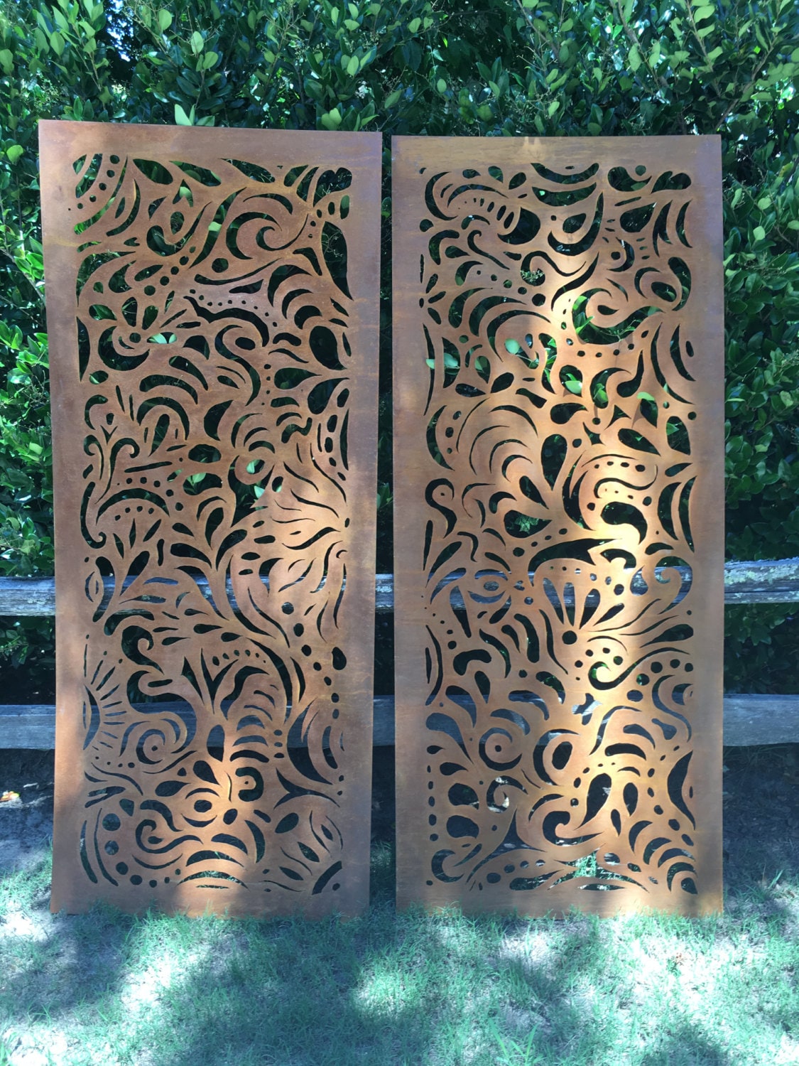 Swirl Privacy Screen - Etsy Australia