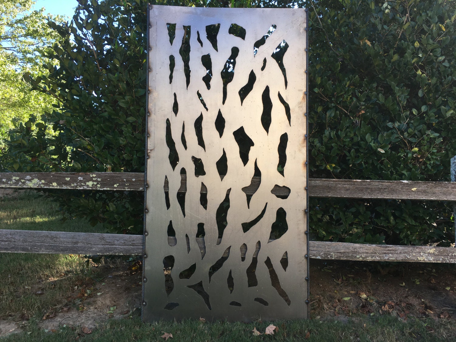 Subtle Shade Privacy Screen - Etsy