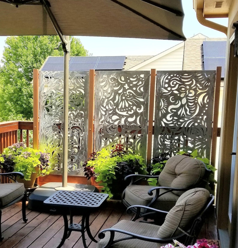 Swirl Privacy Screen - Etsy Canada