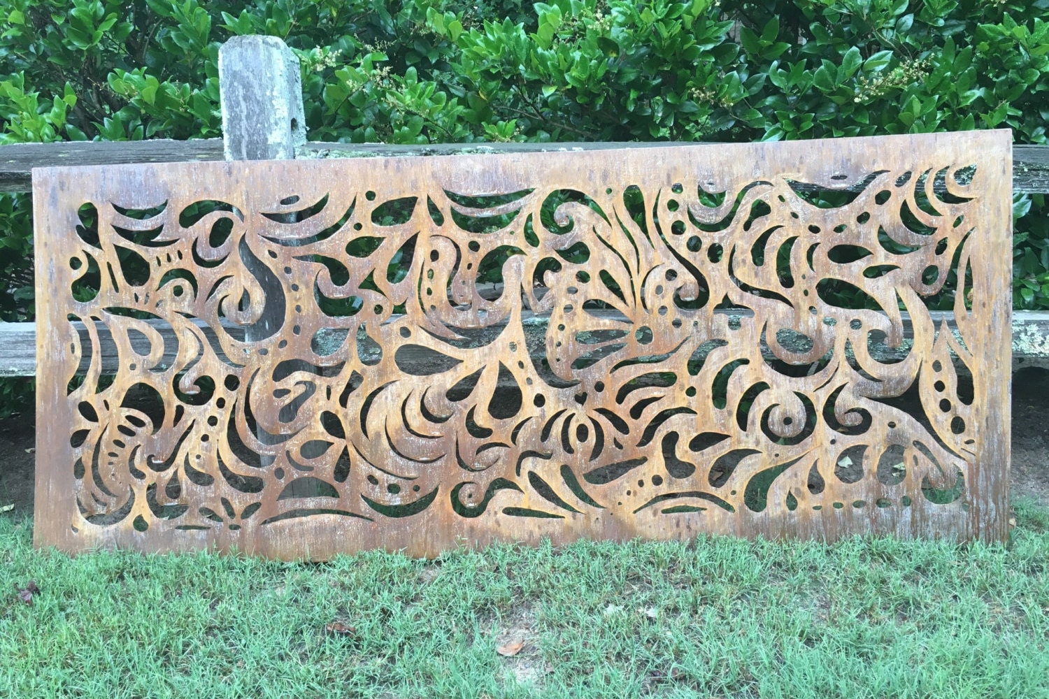 Swirl Privacy Screen - Etsy Canada