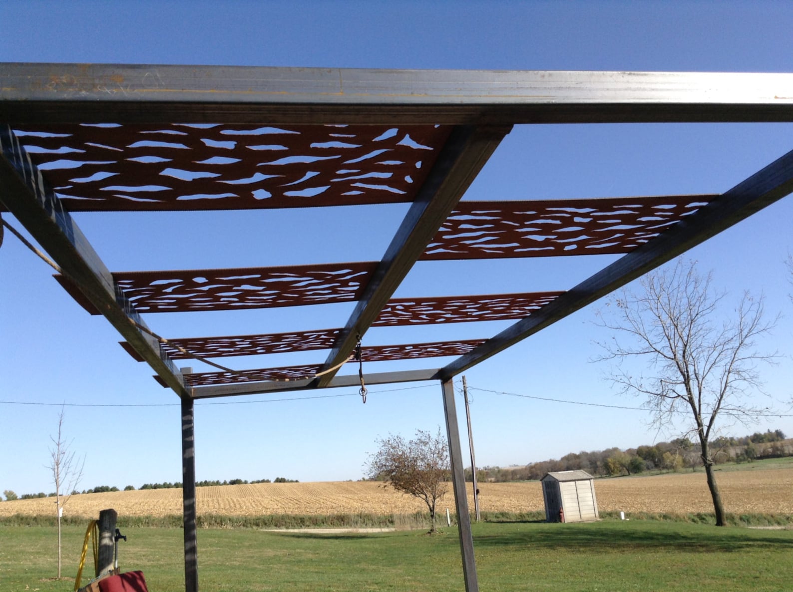 Subtle Shade Privacy Screen - Etsy