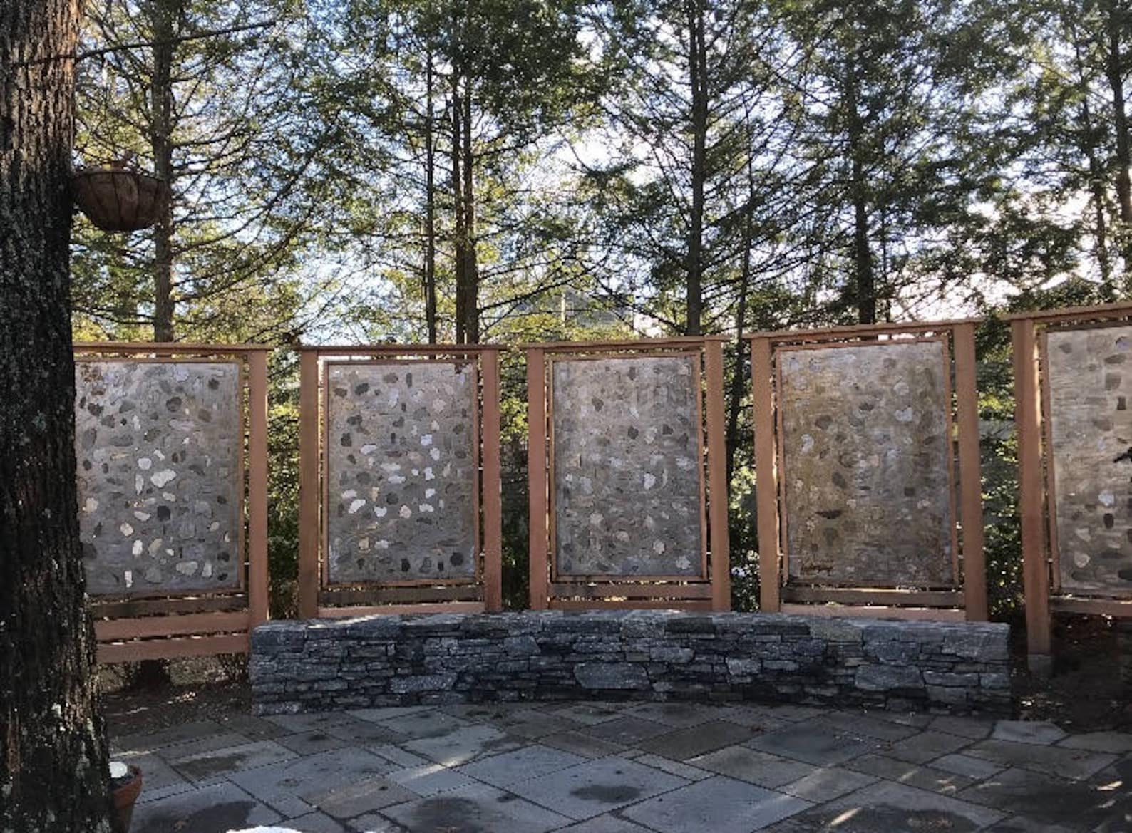 Shimmering Shade Privacy Screen - Etsy