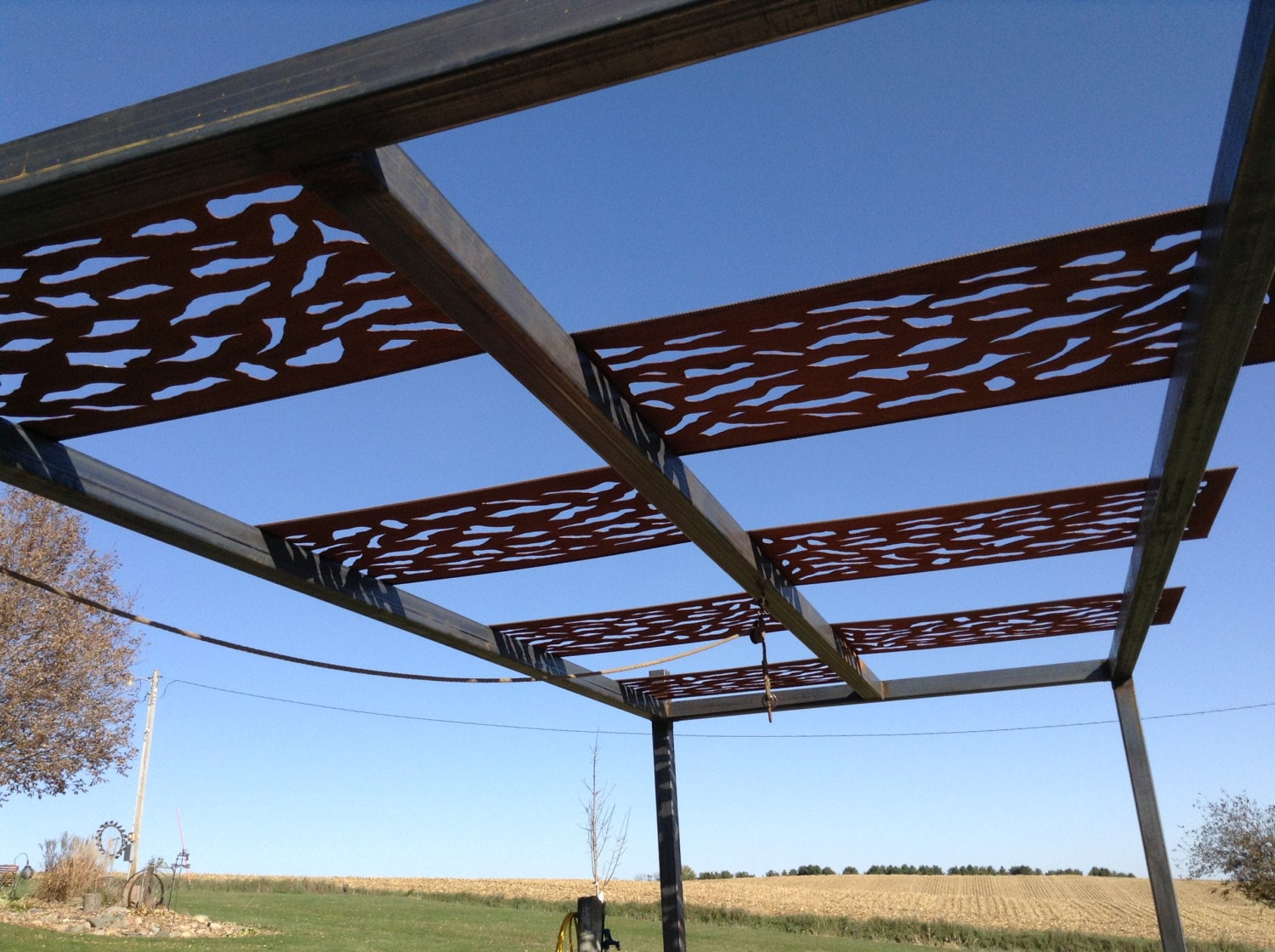 Subtle Shade Privacy Screen - Etsy