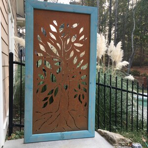 Tree of Life-privacy Screen - Etsy