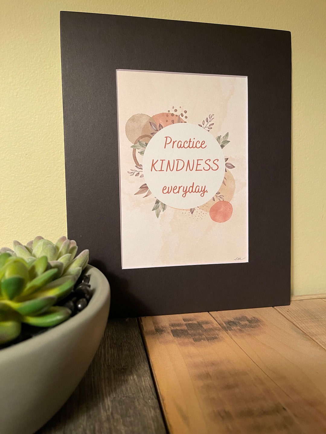 Practice Kindness Everyday - Etsy