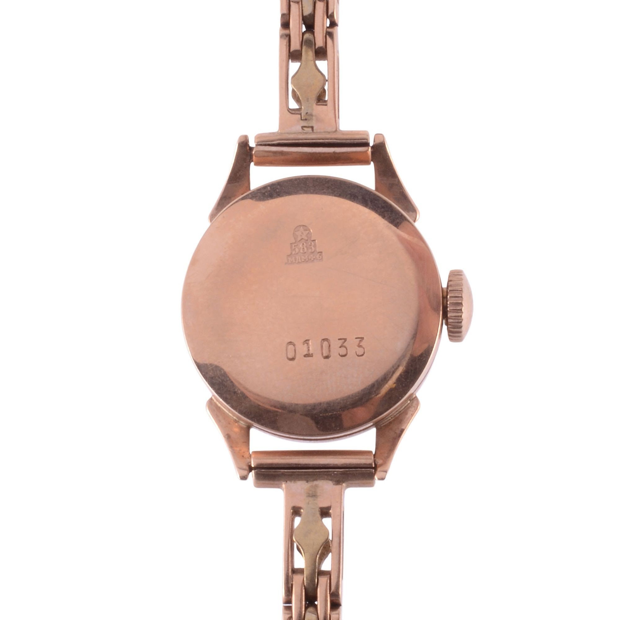 Yanka Ladies Yellow & Rose Gold Wrist Watch - Etsy