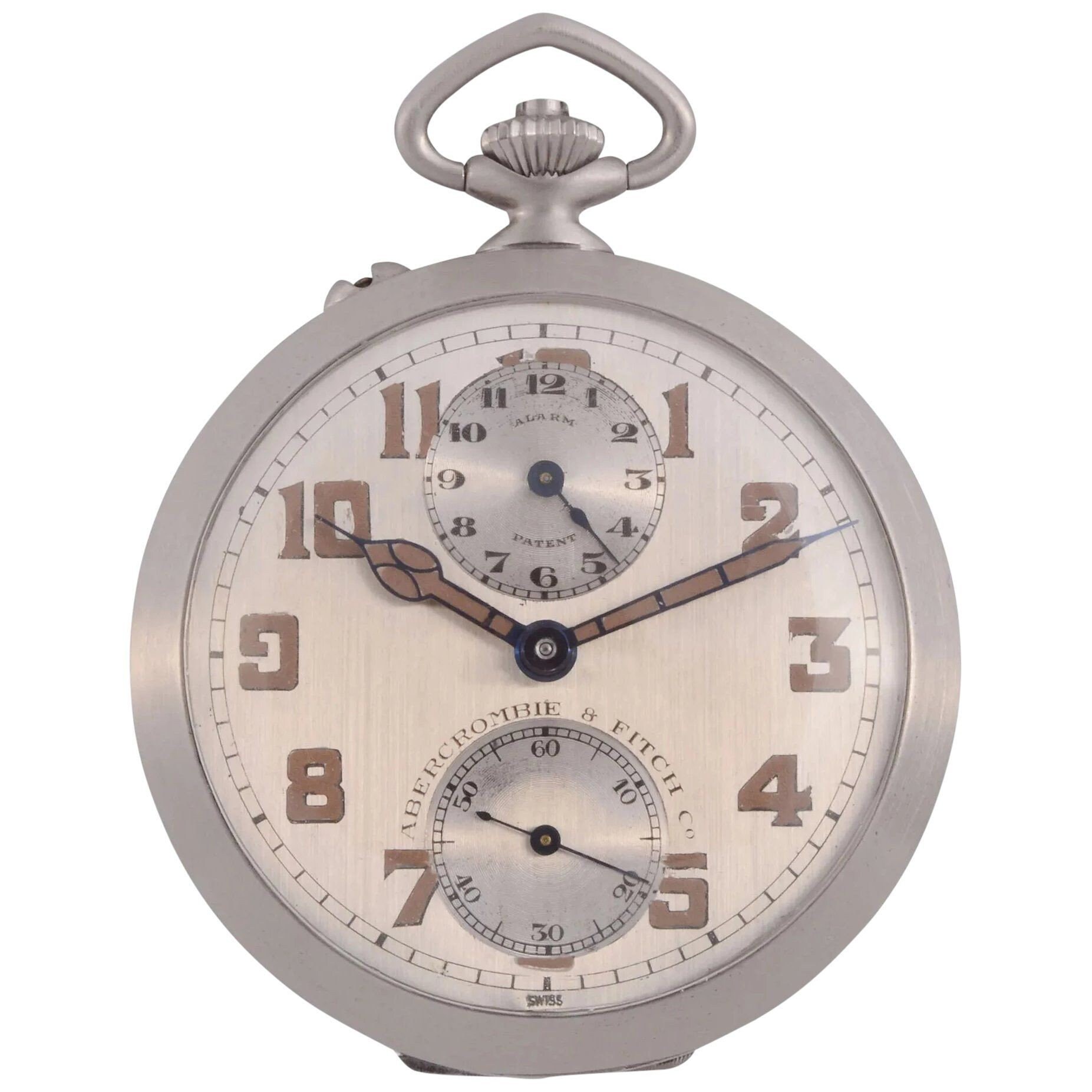 Pocket watch alarm mechanical store