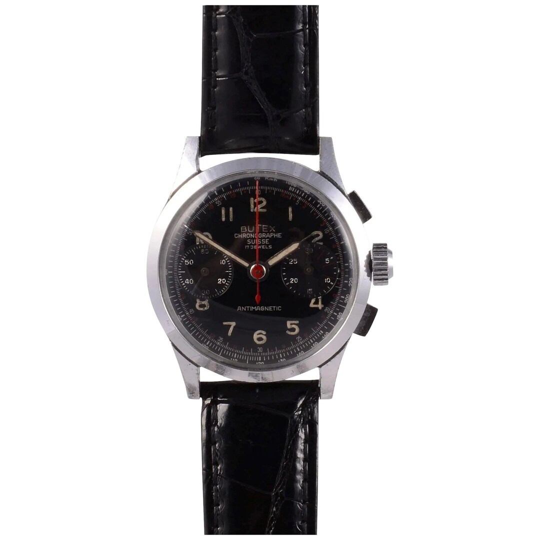 Butex Chronograph Wrist Watch - Etsy