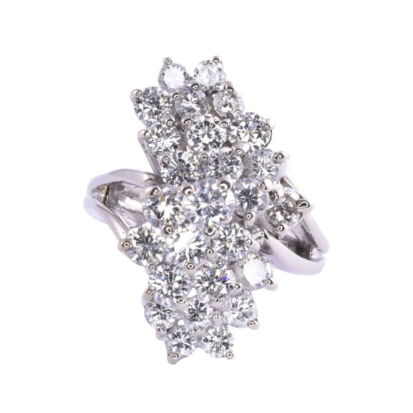 Waterfall Ring - Etsy