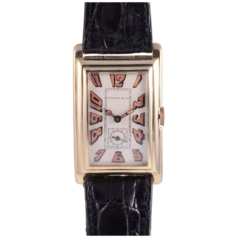 Art Deco Watch - Etsy