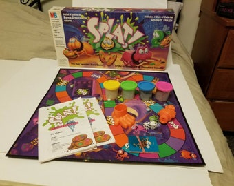 Splat board game | Etsy